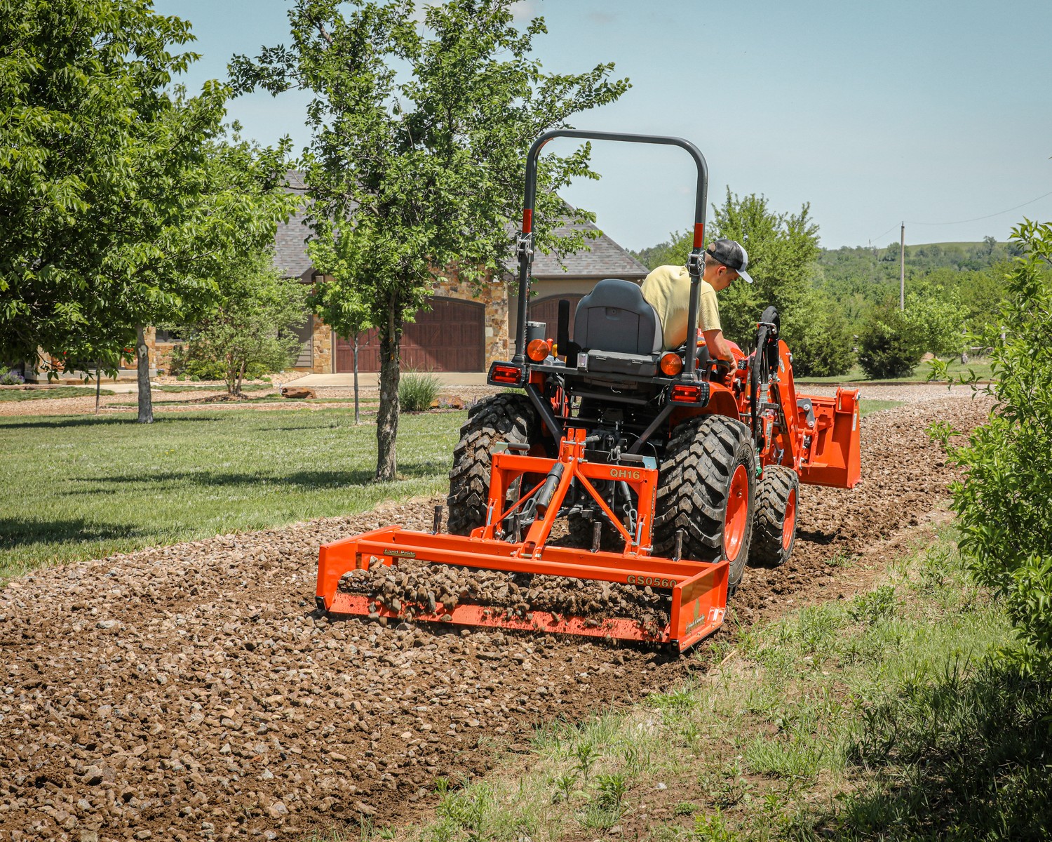 GS05 SERIES GRADING SCRAPERS - C&N Tractors
